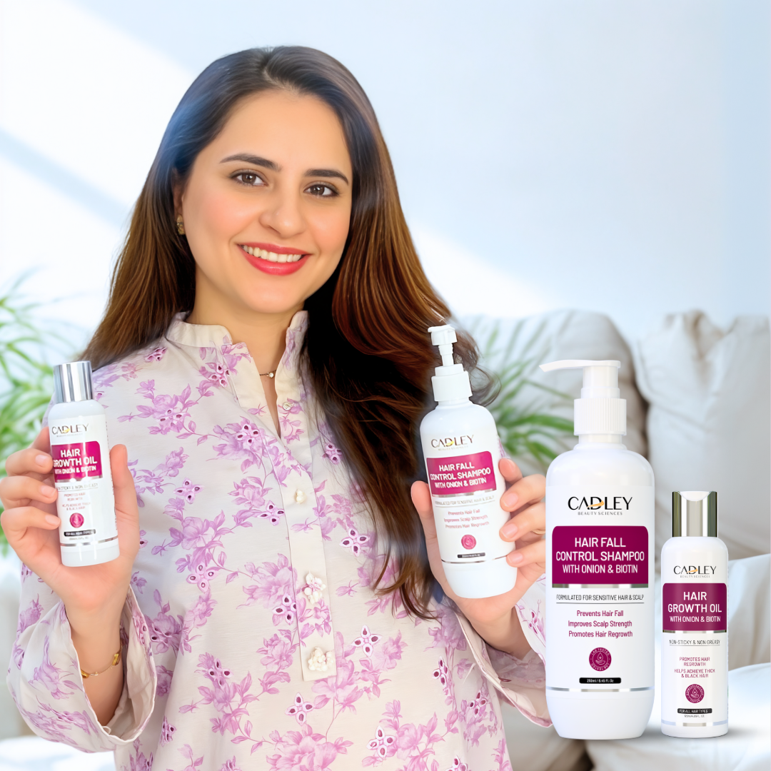 Complete Hair-Fall Control Solution – Cadley